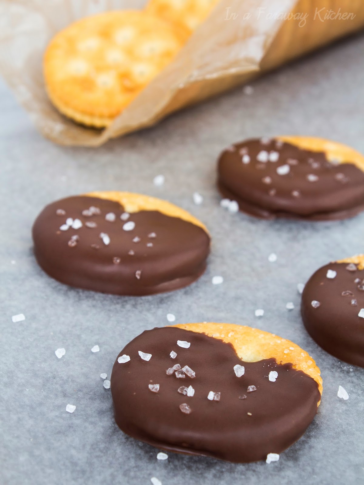 In a Far Away Kitchen: Salted Caramel Chocolate Ritz