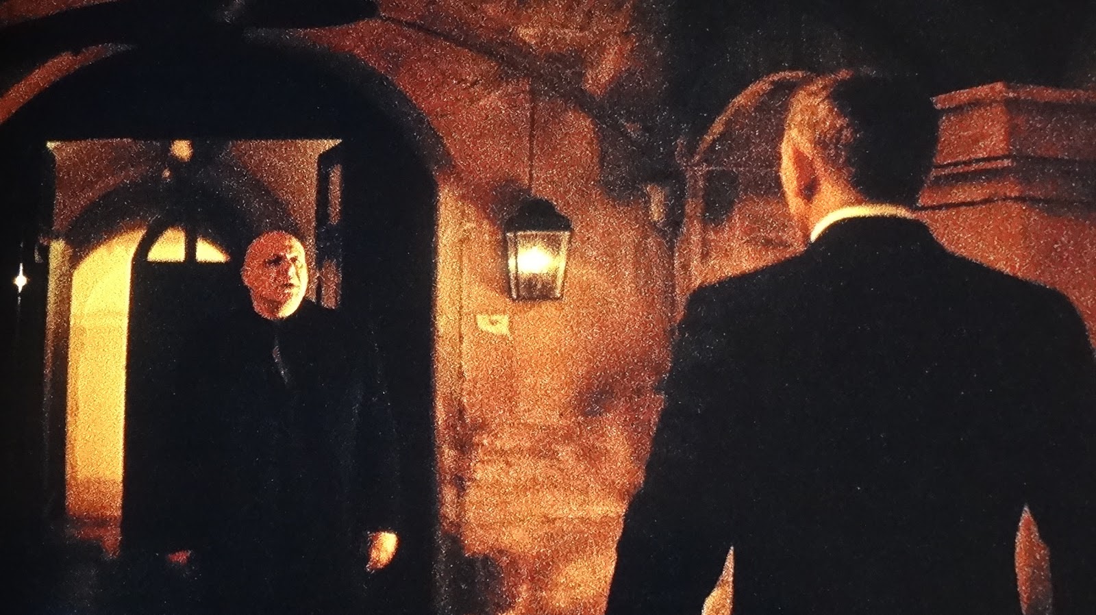 007 Filming location: The door to the SPECTRE meeting in Palazzo ...