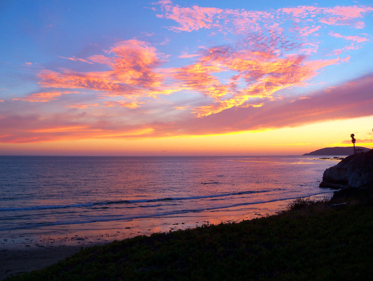 A View from the Beach: Good Night!