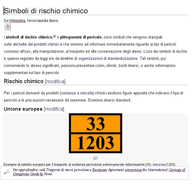 sicurezzanellasicurezza: SIMBOLI DI RISCHIO CHIMICO