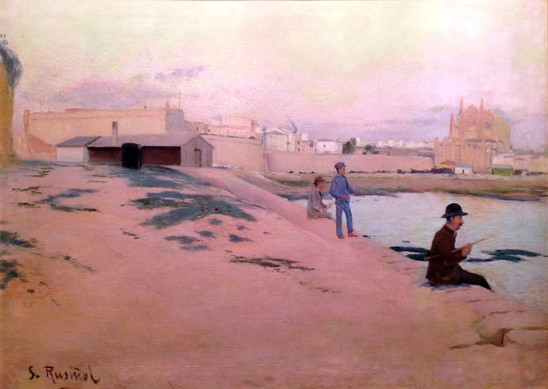 Mallorca en Pintura: Santiago Rusiñol i Prats (1861 - 1931)