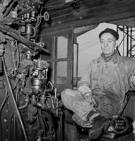 INTERESTING THINGS: Steam Locomotive Engineers