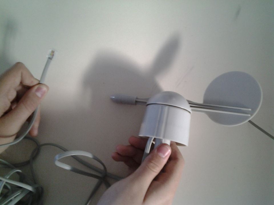Atelier météo Arduino: La girouette