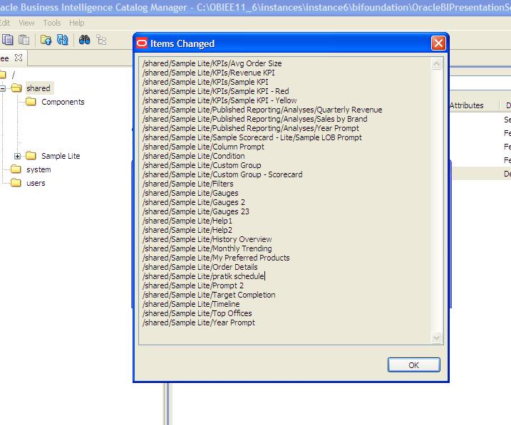 OBIEE Tips,Tricks&Concepts: Globally change RPD changes to catalog file - II