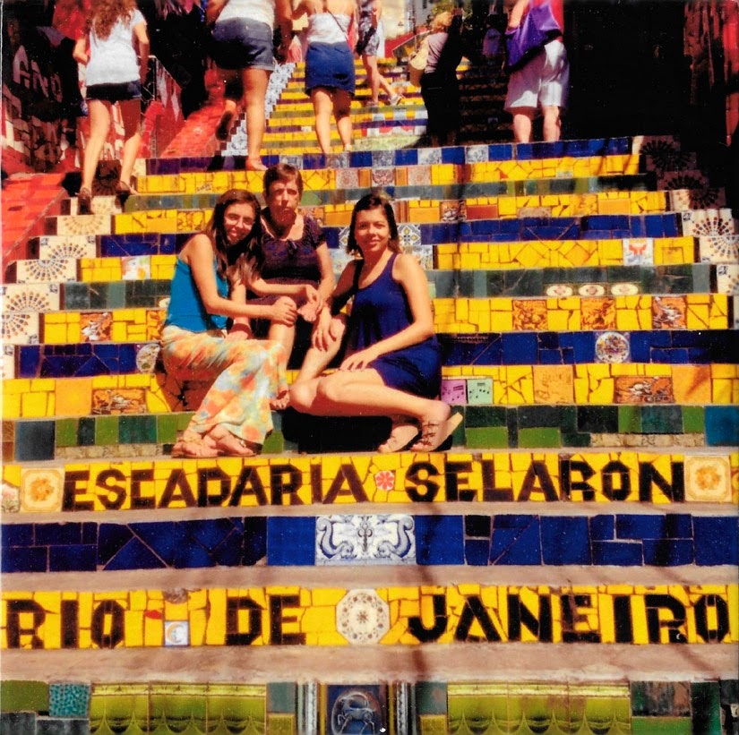 D&D Mundo Afora: Arcos da Lapa e Escadaria Selaron - Rio de Janeiro