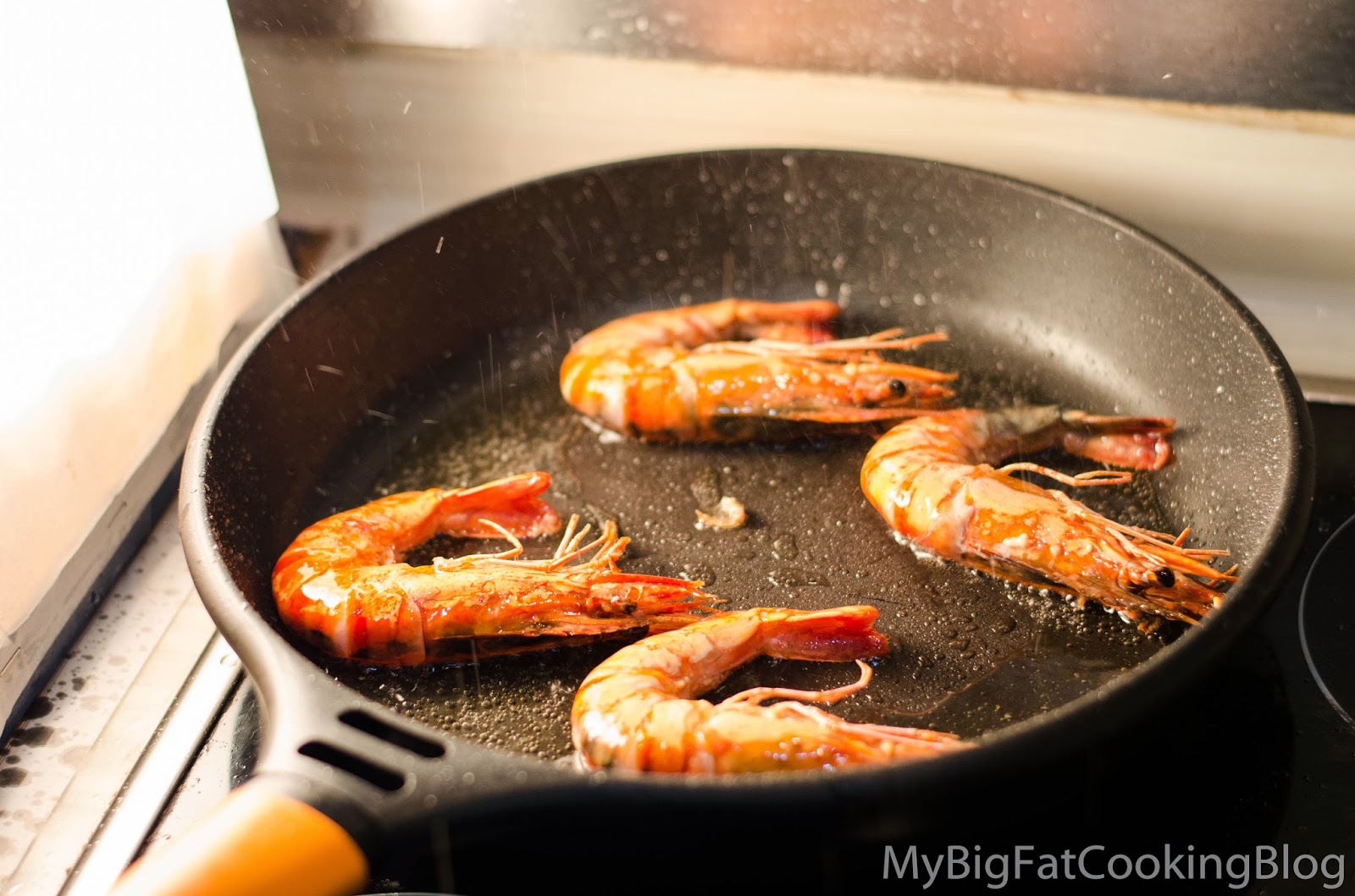 My Big Fat Cooking Blog: 011 - The Fast Garlic and The Furious Shrimp ...