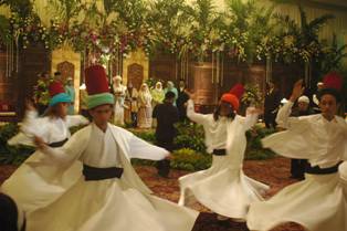 PONDOK RUMI (TARIAN SUFI RUMI WHIRLING DERVISH): GRAND WEDDING WITH ...