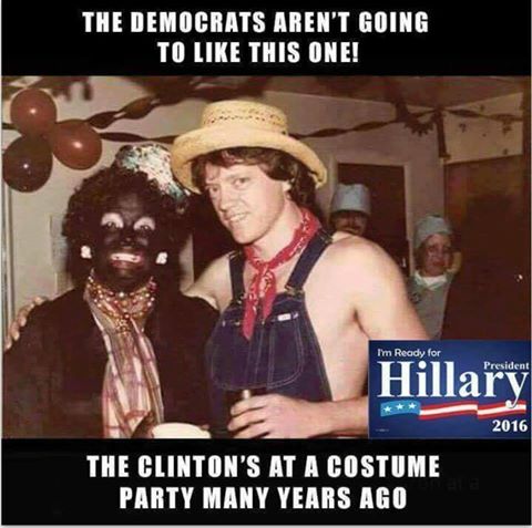 HILLARY & BILL DO HALLOWEEN? – The Burning Platform