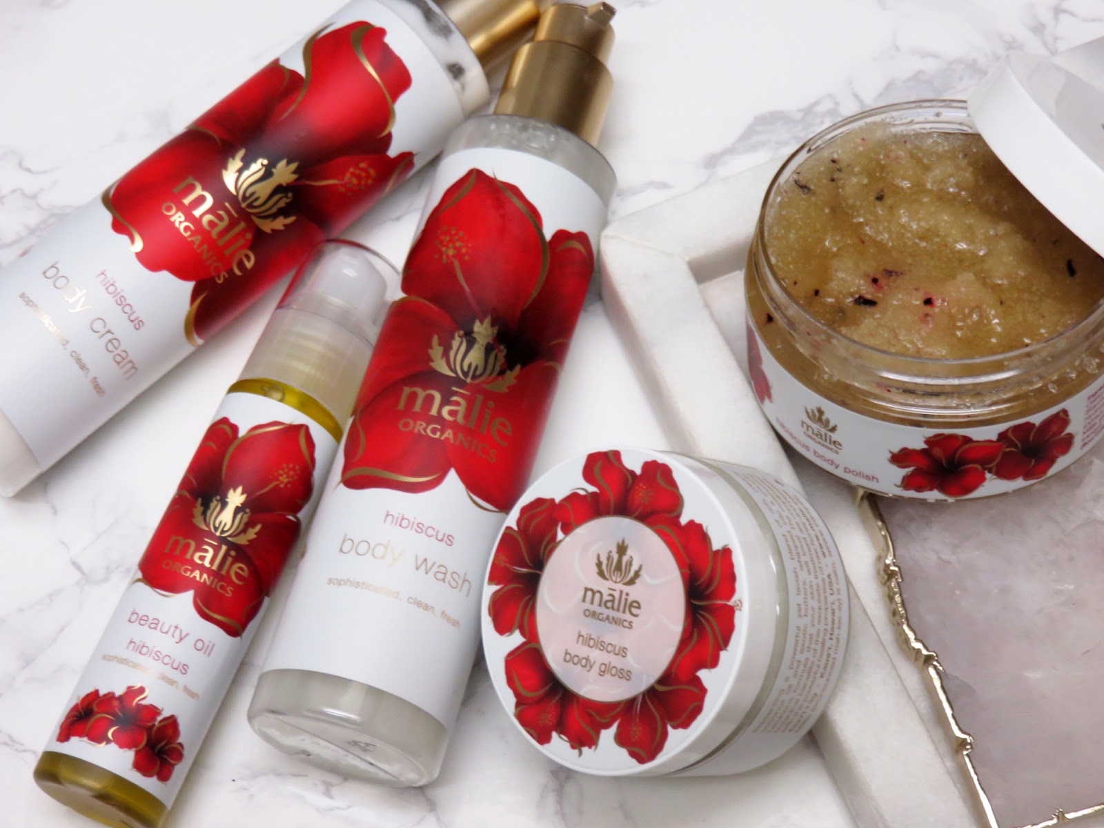 | Review | Malie Organics Hibiscus Collection | PRETTY IS MY PROFESSION