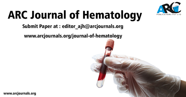 ARC Journal of Hematology ~ ARC Journals