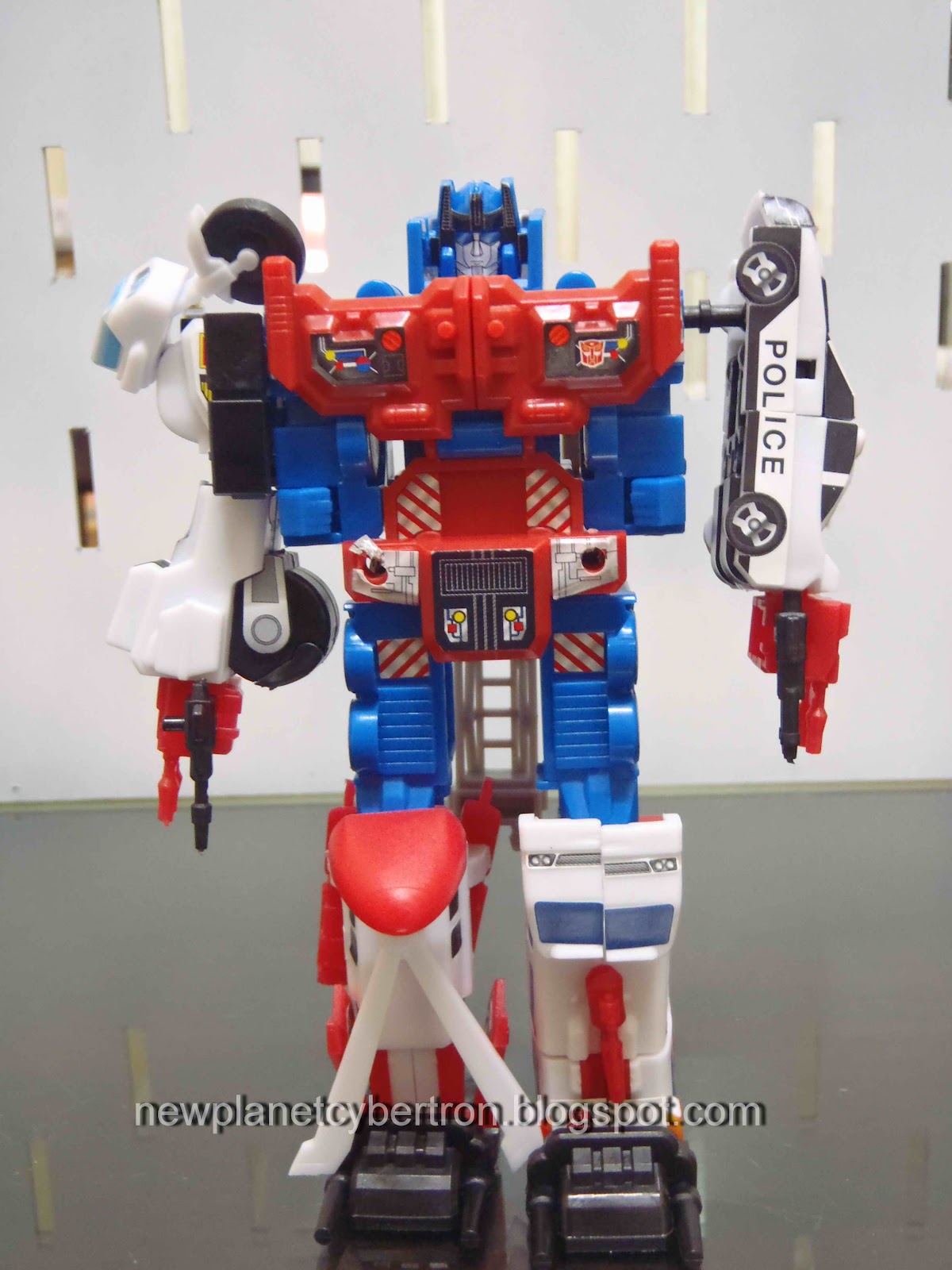New Planet Cybertron: Transformers Review – Hot Spot & Gaia Guardian ...