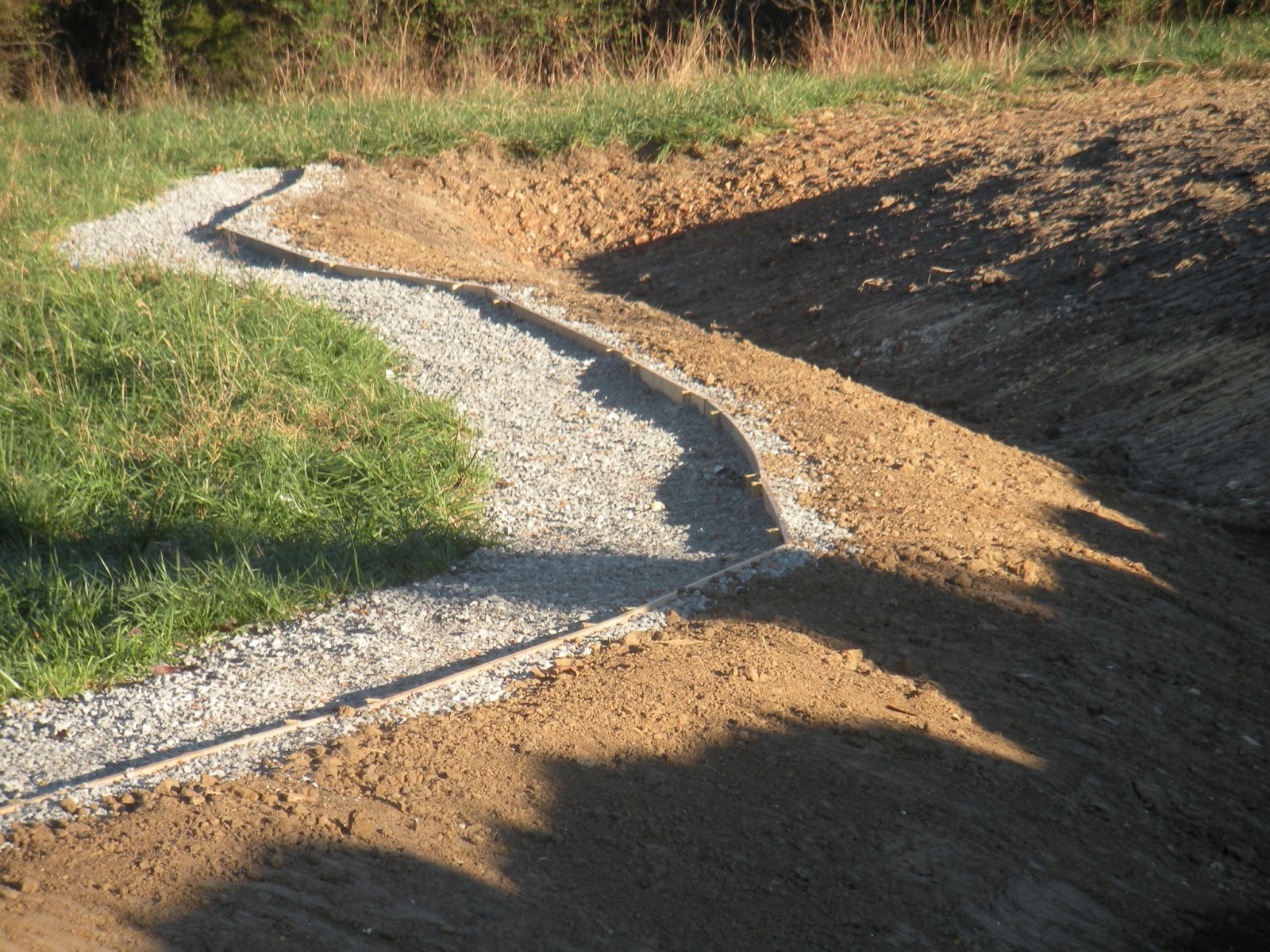 GoColumbiaMO Stormwater Utility: Level Spreader at Parkside Mulch Site