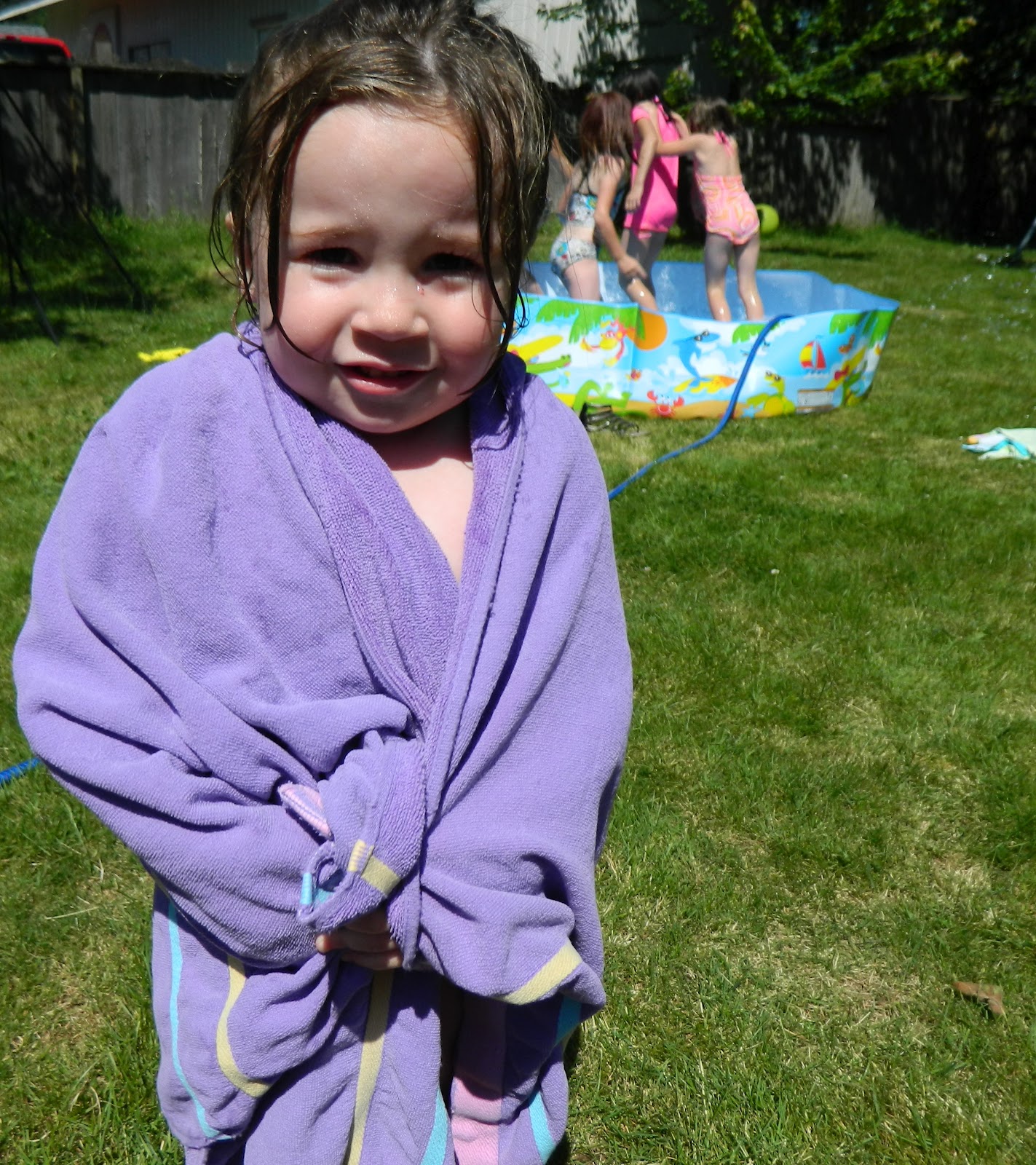 The Kindschi Family: Sprinklers and Cheap pools