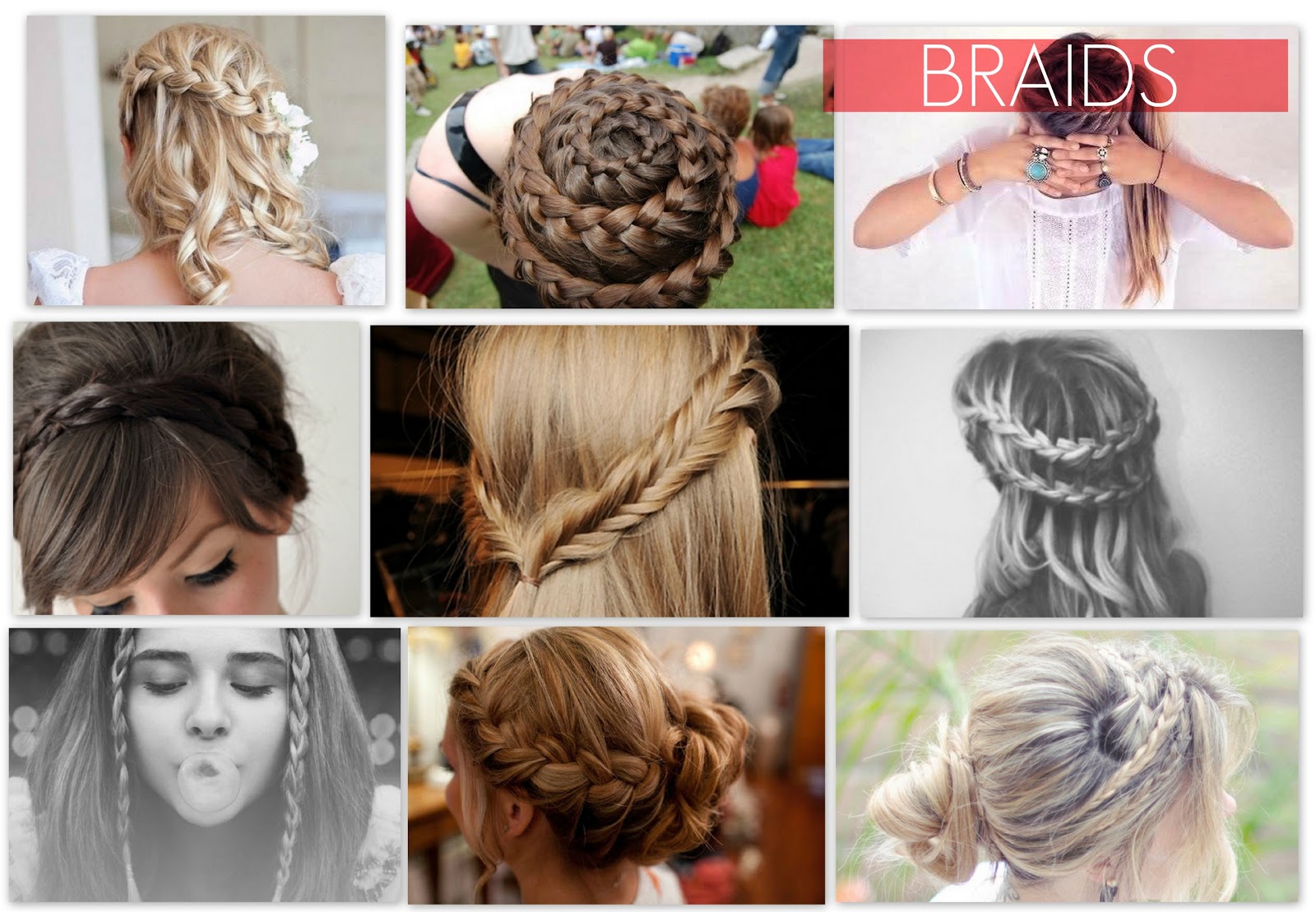 I Heart Beauty and Fashion: Haarinspiratie: vlechten