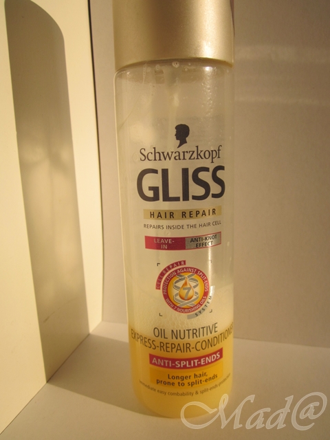Review: Spray pentru par leave-in Anti Split Ends Gliss - Life, passion ...