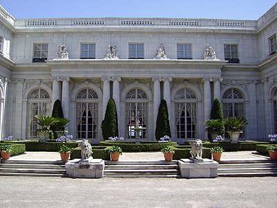 The Great Gatsby 1974 House