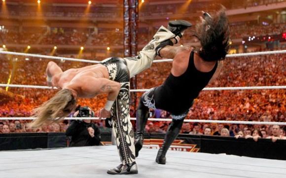 Historia del Wrestling: The Undertaker vs Shawn Michaels, Wrestlemania XXVI