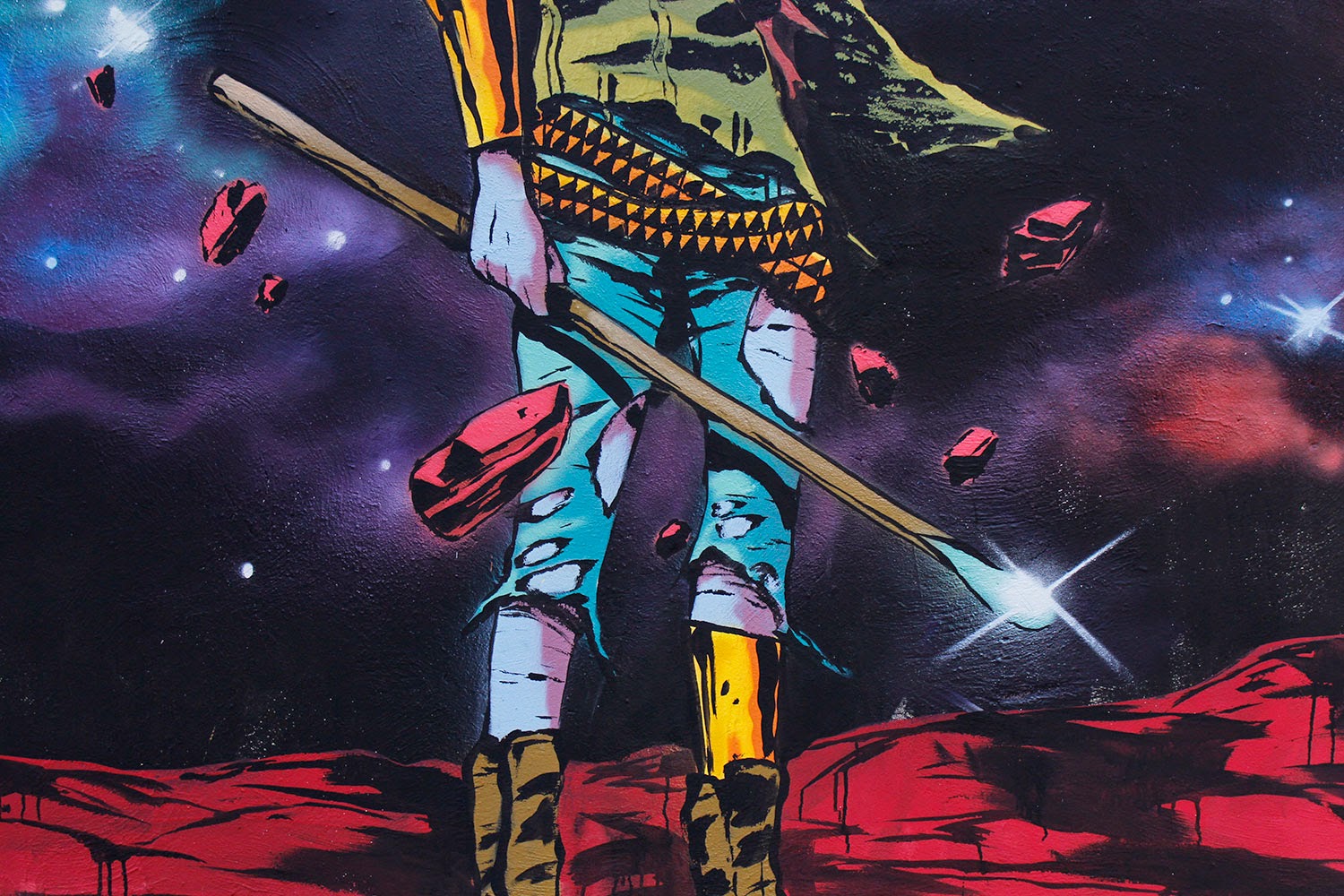 Deih unveils a new piece on the streets of Valencia, Spain – StreetArtNews