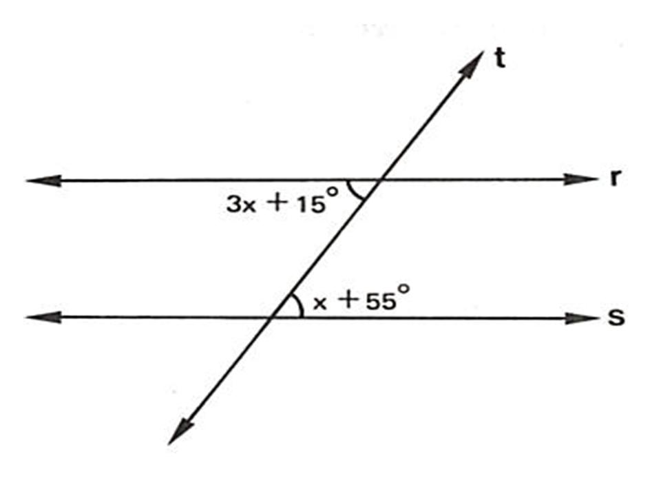 ÂNGULOS: CORRESPONDENTES, COLATERAIS, ALTERNOS - 7º ANO