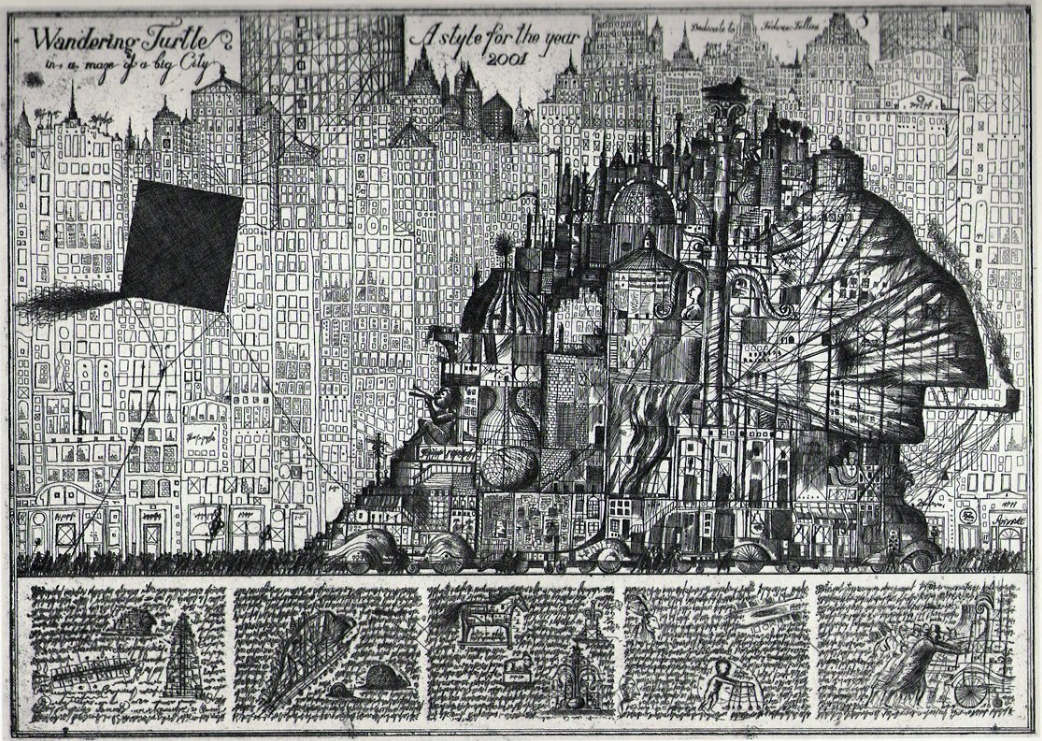 Greenwich year one blog: Alexander Brodsky