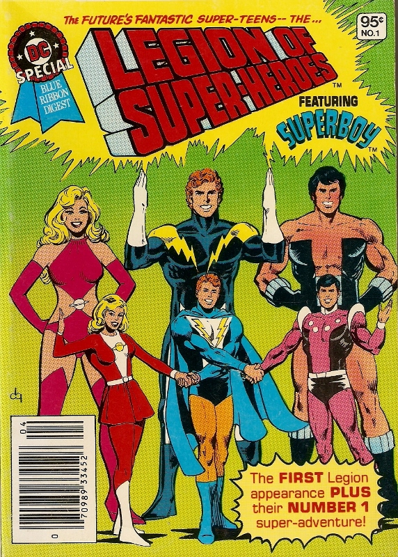 The Legion of Super Bloggers! : DC Special Blue Ribbon Digest #1