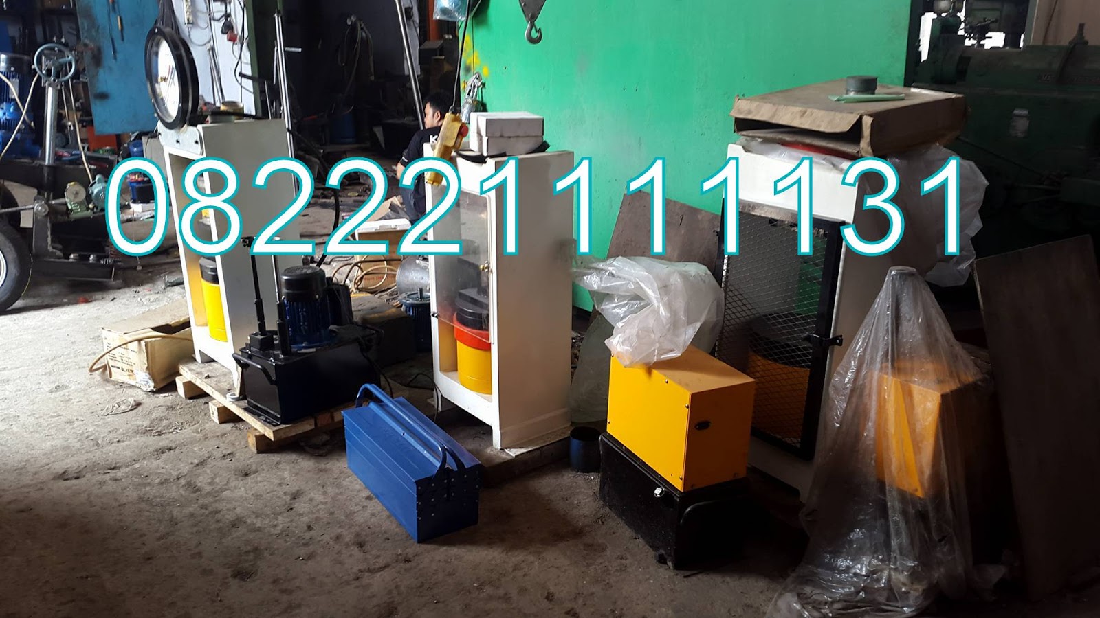 JUAL MESIN COMPRESSION MACHINE / MESIN ALAT PRESS BETON PALEMBANG ...