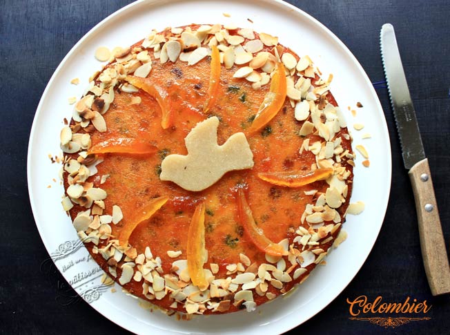 Gâteau Colombier de Pentecôte : Il était une fois la pâtisserie