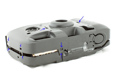 Highly Entropic: Taking apart a disposable camera