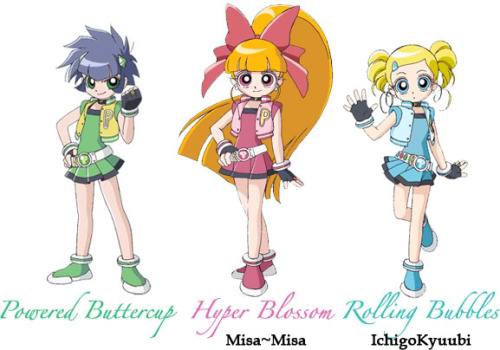 Powerpuff Girls Z Fan Club: Aun seguimos Trabajando Para los Fans PPGZ