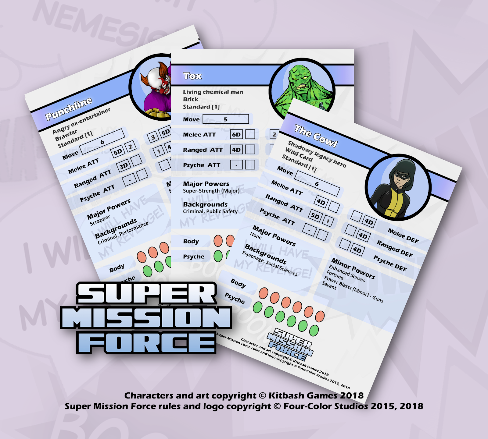 Kitbash Games: Super Mission Force Partnership