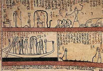 Egyptian Occult History: Mehen The Snake god protector of RA