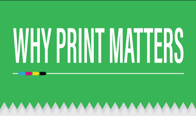 Why Print Matters in 2019 #infographic - Visualistan