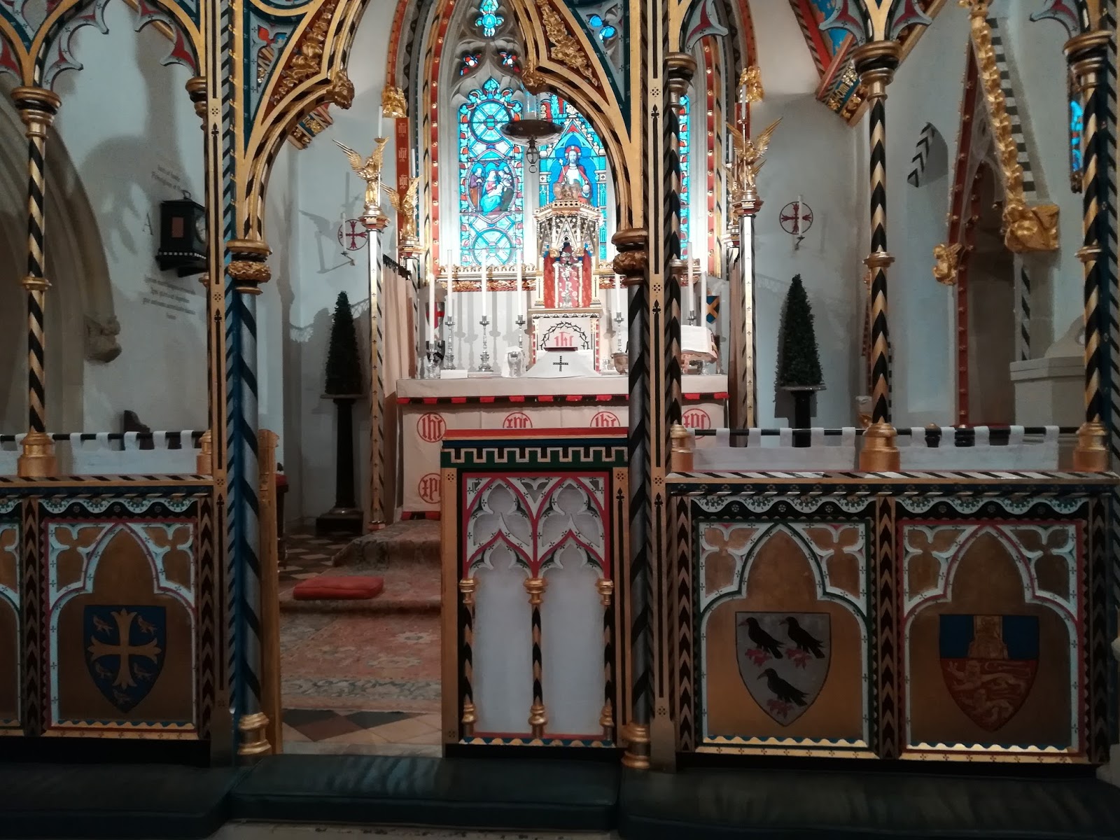 Zelie's Roses : Lenten Array