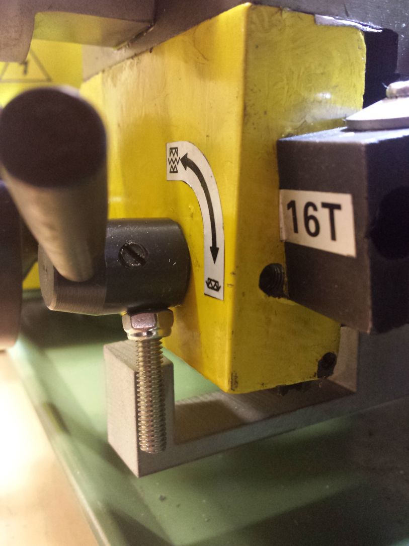 My Lathe: Mini Lathe DIY Autofeed stop - Part 2