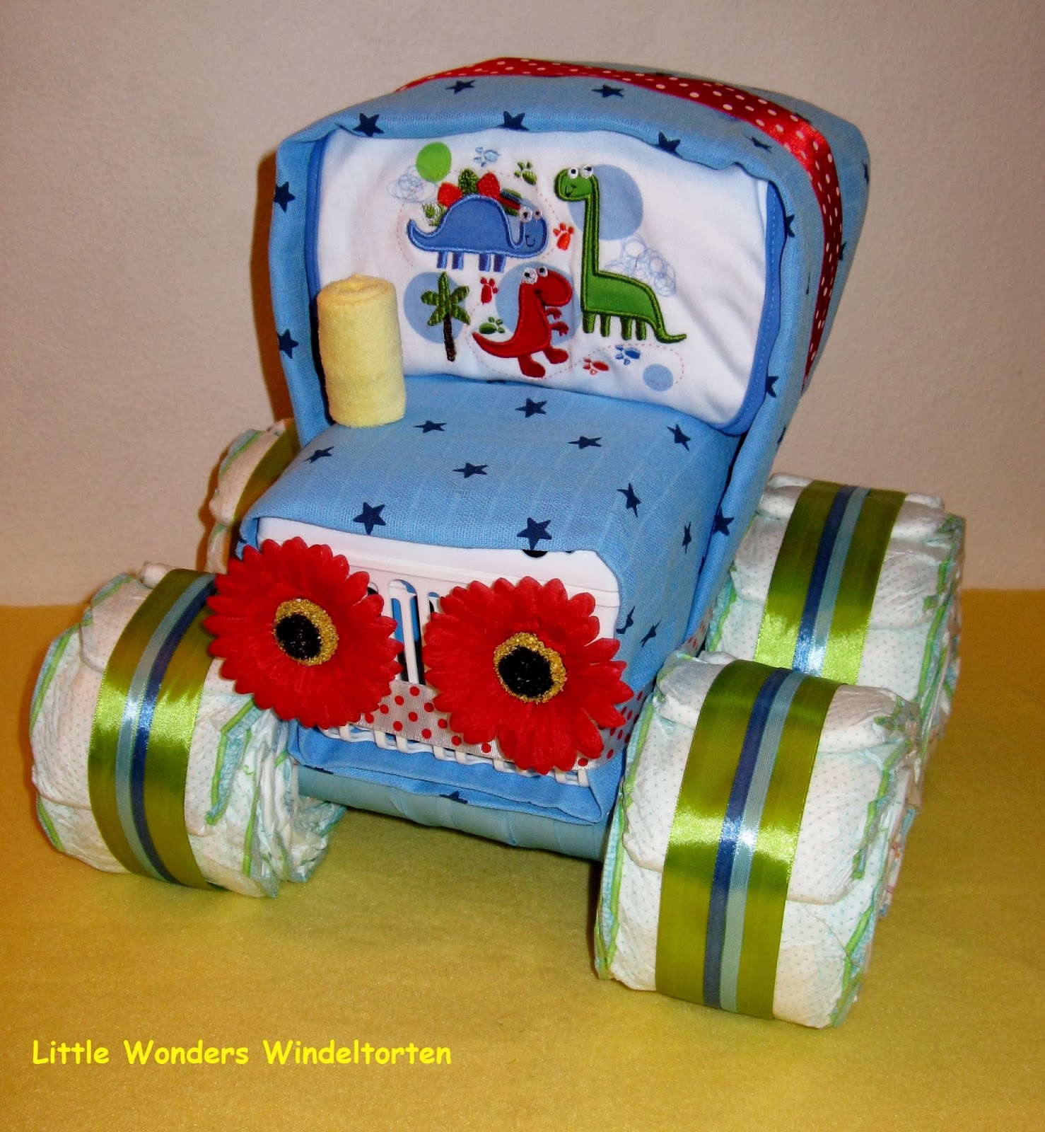 Little Wonders Windeltorten: * Abgefahrene Windeltorten