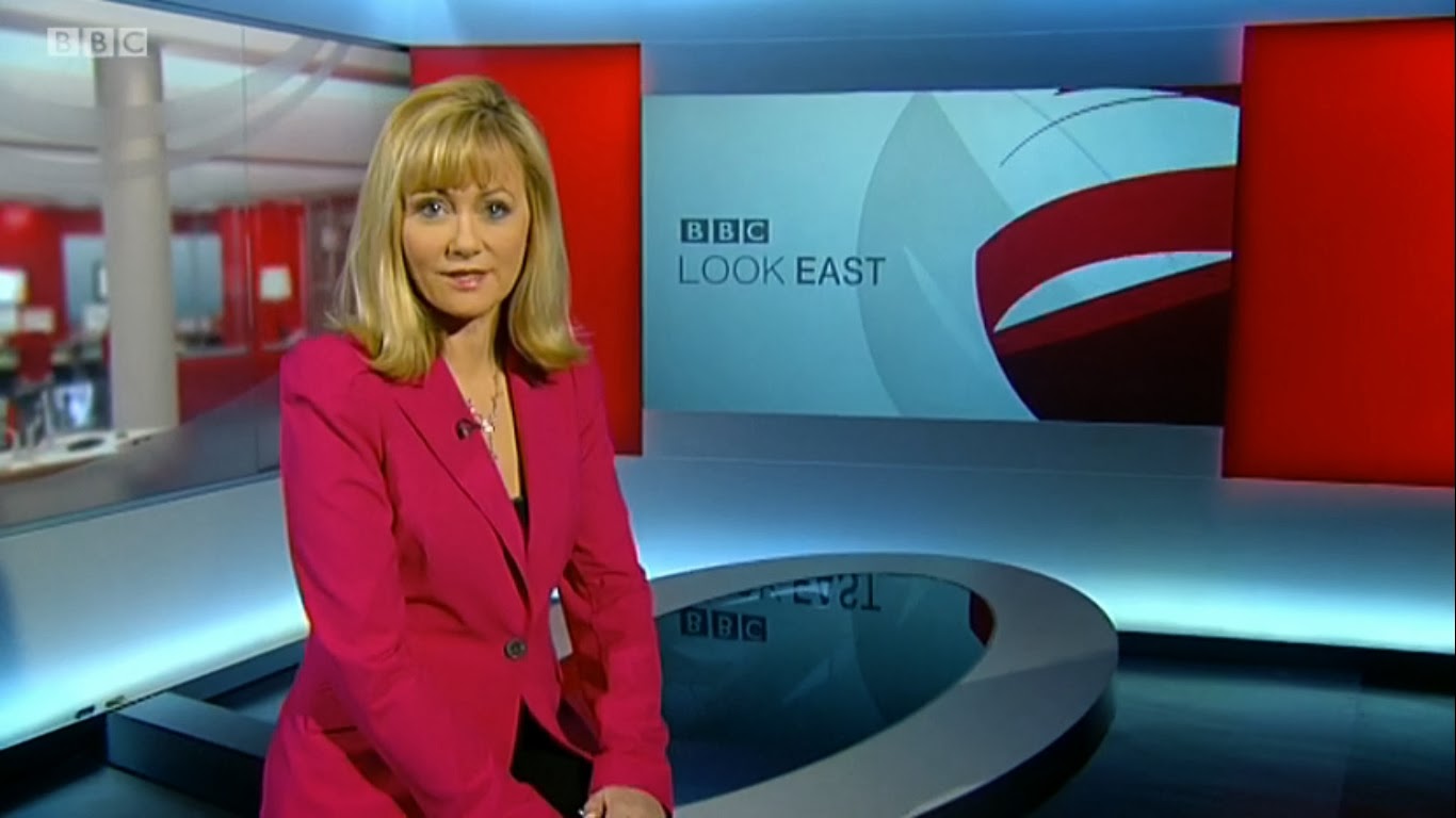 UK Regional News Caps: Amanda Goodman - BBC Look East (West)