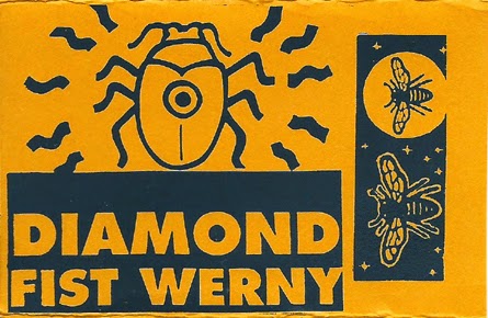 Wilfully Obscure: Diamond fist Werny - tape (1992)