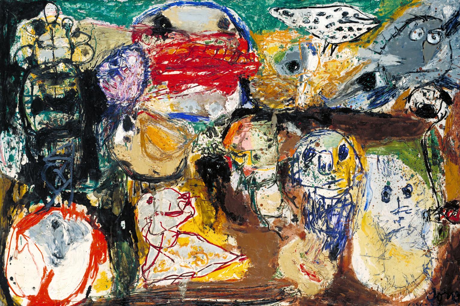 Spencer Alley: Asger Jorn 1914-1973