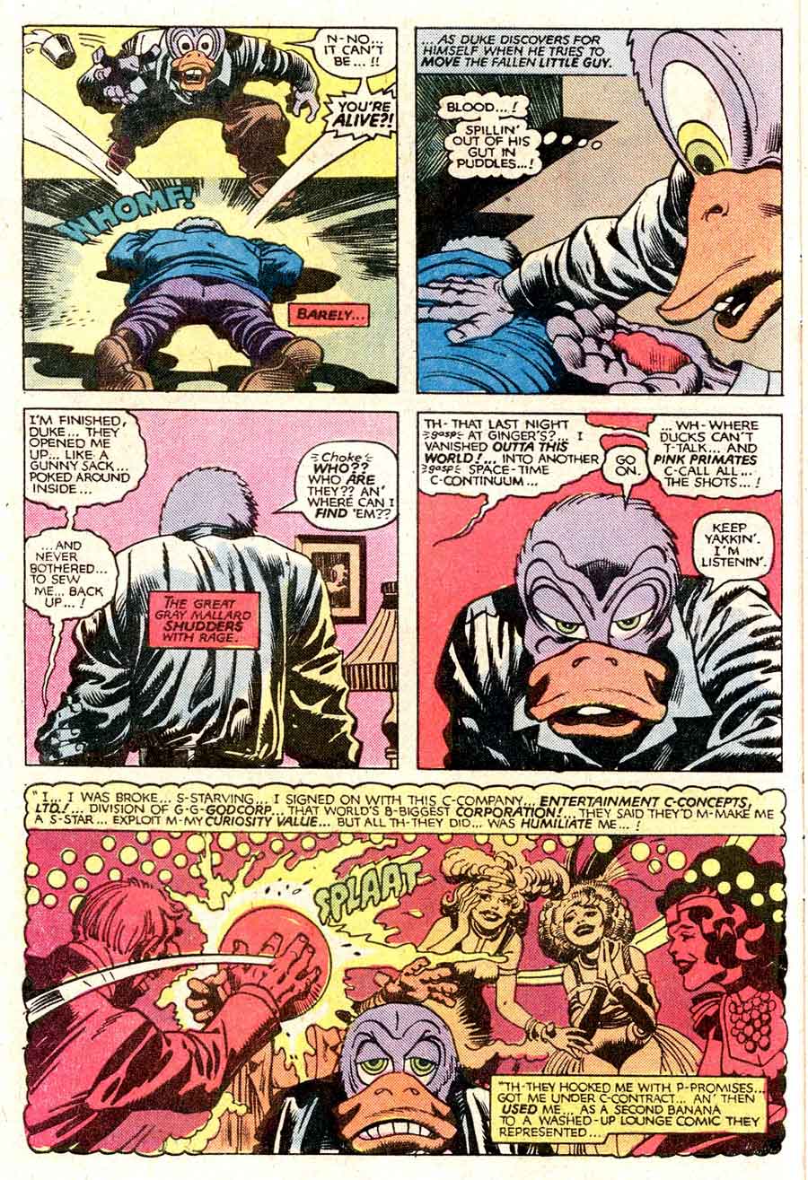 Destroyer Duck #1 - Jack Kirby / Neal Adams cover, Kirby art + 1st ...