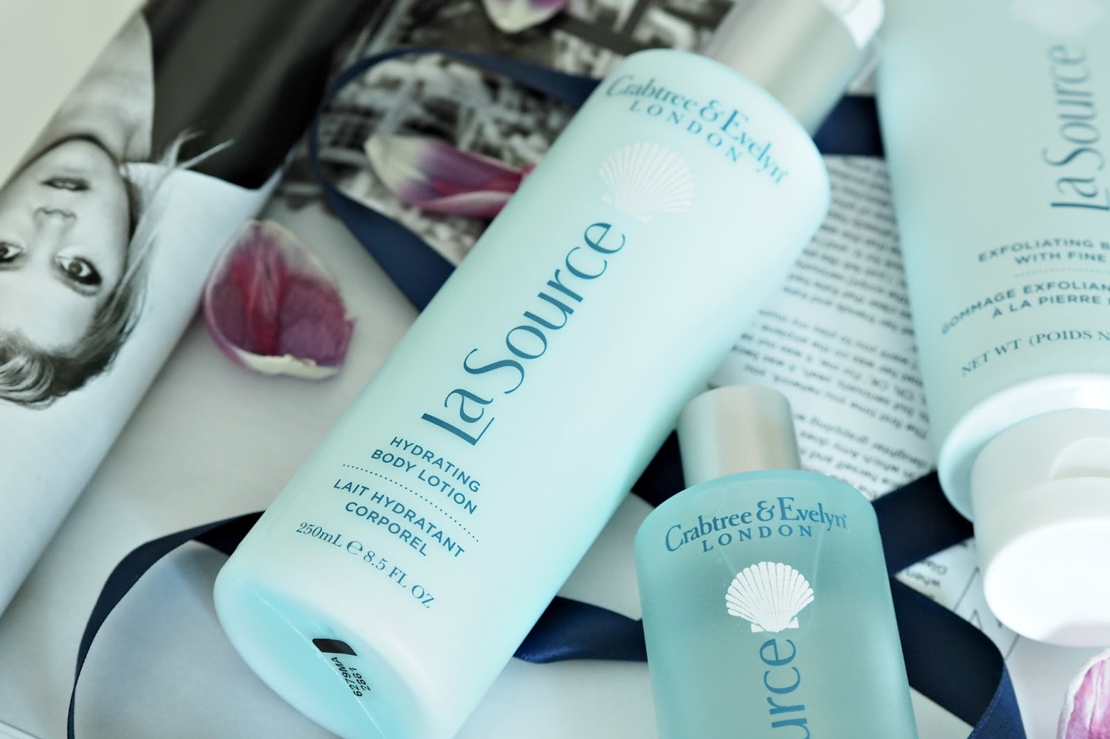 Crabtree & Evelyn La Source Collection - Devoted To Pink