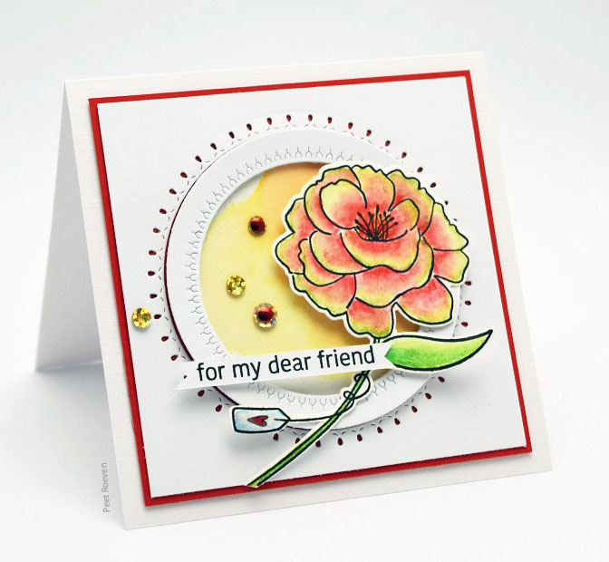 Peets ScrapAlbum: Dear Friend