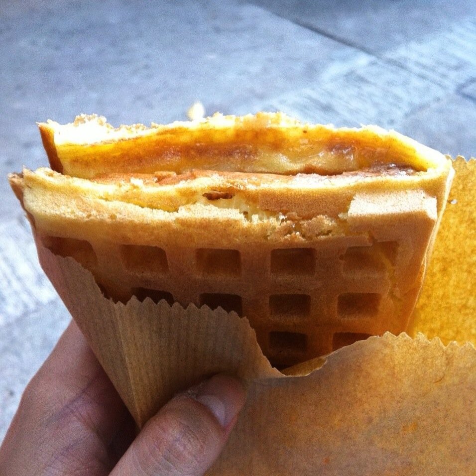 HK grid cake 香港格仔餅 | HK snacks