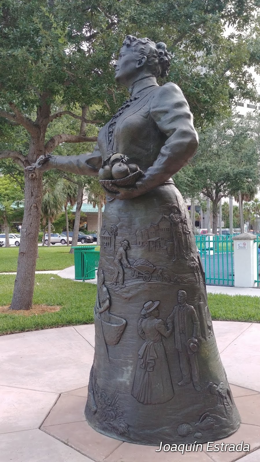 Gaspar, El Lugareño: Julia Tuttle "Mother of Miami" (January 22, 1849 ...