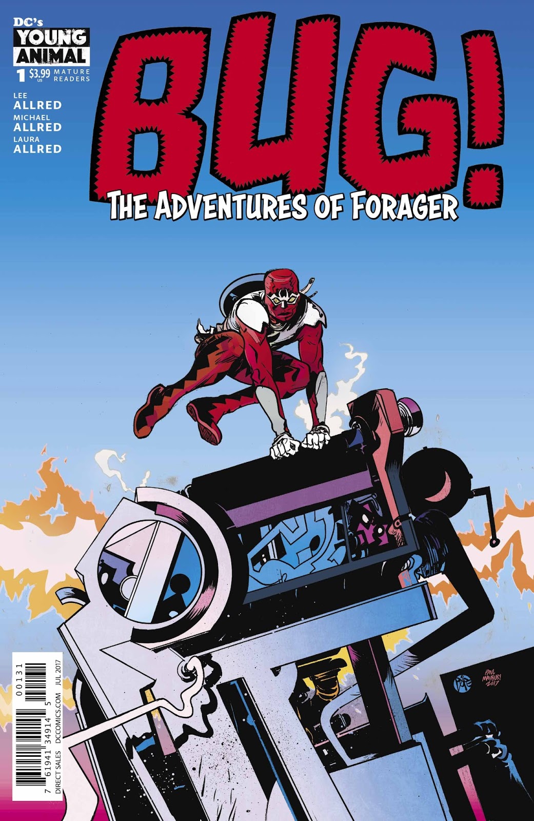 Weird Science DC Comics: PREVIEW: Bug! The Adventures of Forager #1