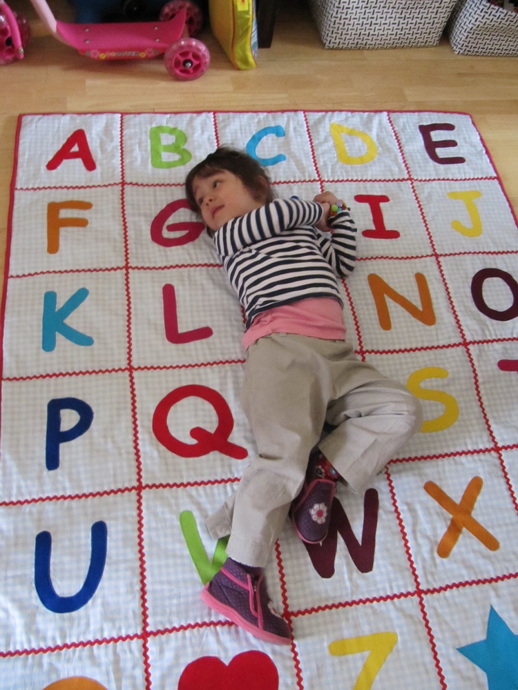 My crafts - All in one: ABC Mat