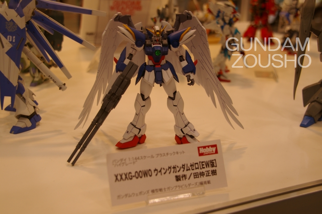 GUNDAM GUY: Gunpla Builders Base Booth - On Display @ C3 x Hobby