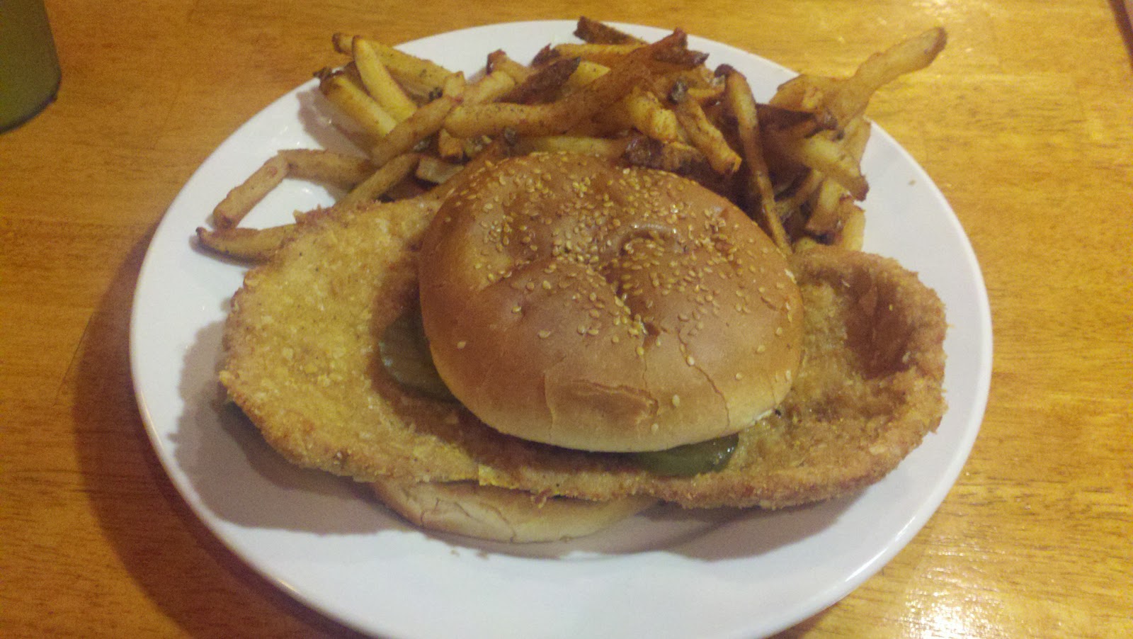 Random Dude Eats Random Food: In My Own Back Yard Review: Courtney's ...