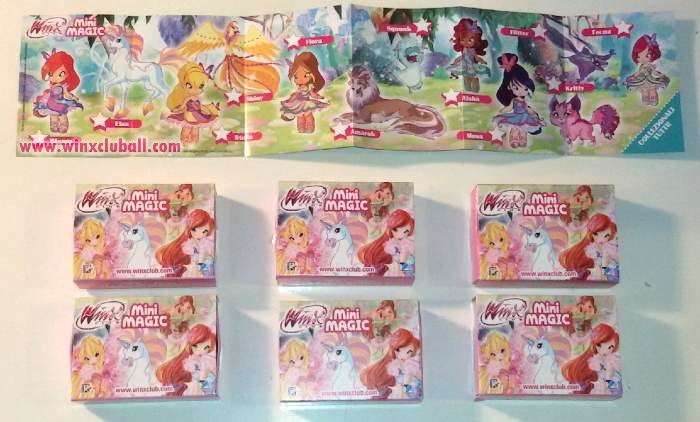 Winx Mini Magic figures collection! - Winx Club All