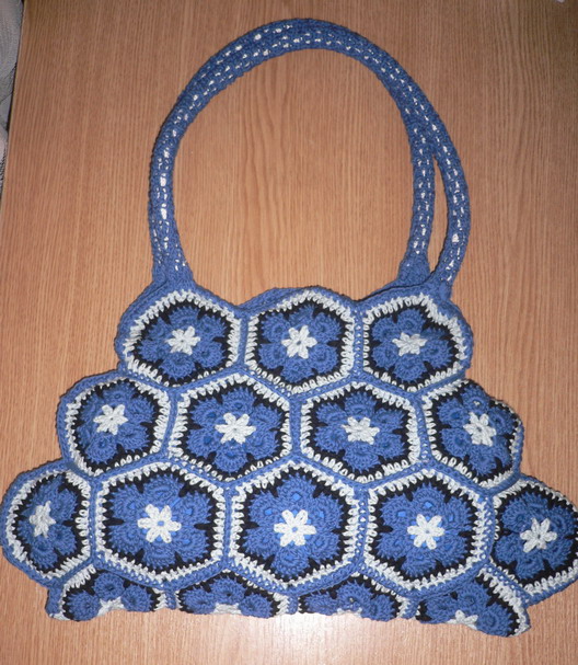 Creatii Crosetate Tricotate by Andrushka: Posete tricotate si crosetate