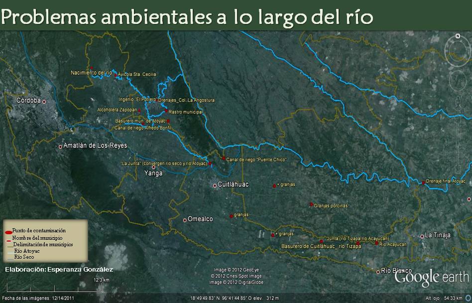 Defensa de la cuenca del río Atoyac, Veracruz